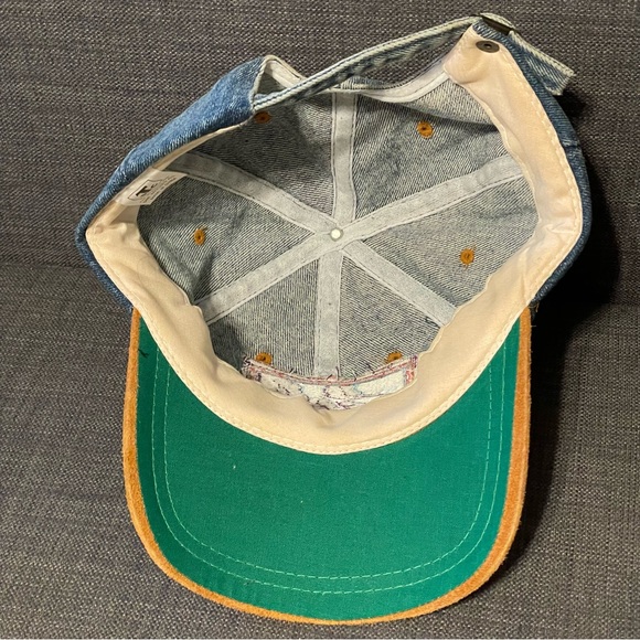 amtrak | Accessories | Vintage Southwest Chief Amtrak Denim Suede ...